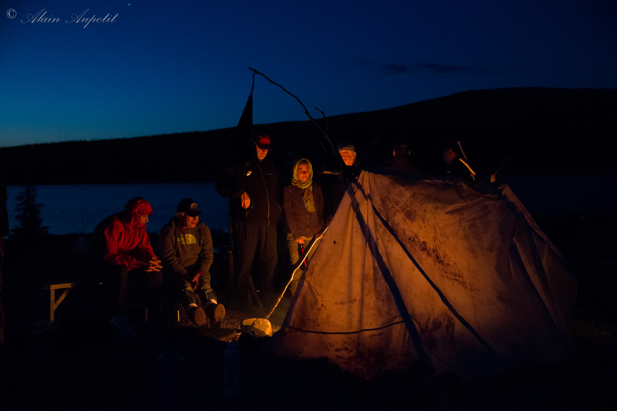 MUSHUAU SHIPIT, SITE SACRÉ INNU – Les Innus racontent leur histoire